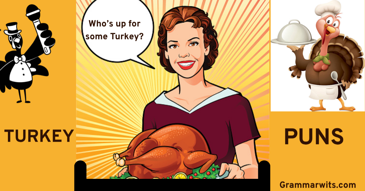 200+ Turkey Puns To Gobble Up For Thanksgiving