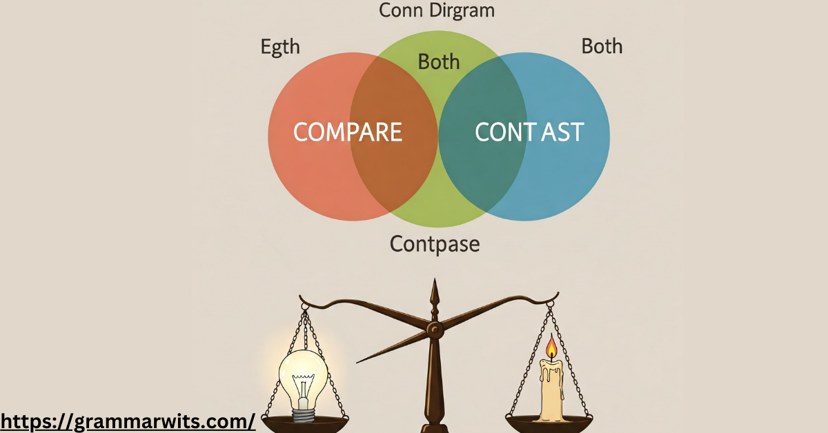 Compare vs Contrast: Definitions, Differences, and Examples