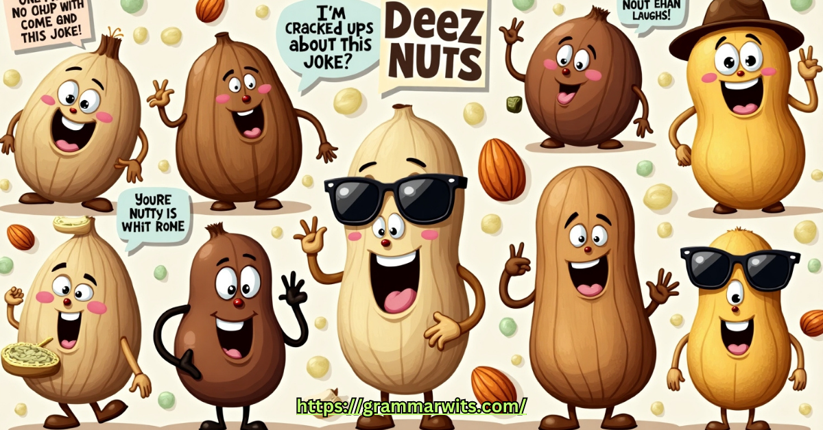 300+ Deez Nuts Jokes That Will Have Everyone Laughing Out Loud