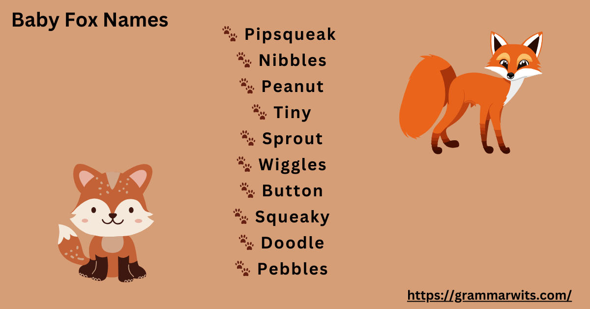 Top 350+ Fox Names: Unique, Funny & Best Names for Foxes