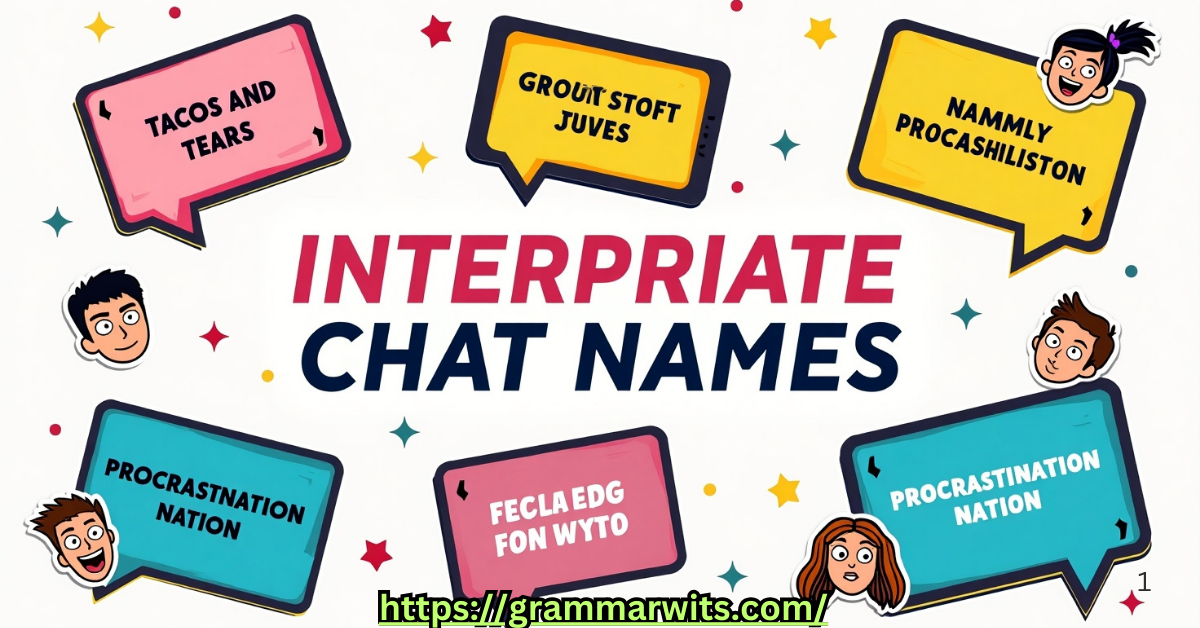 600 Inappropriate Group Chat Names!