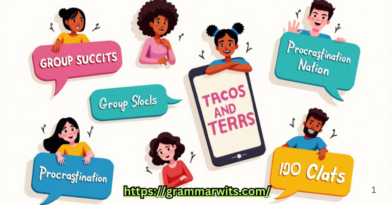 600 Inappropriate Group Chat Names!