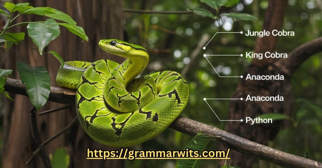Top 550+ Cool and Funny Snake Names [Best Ideas]