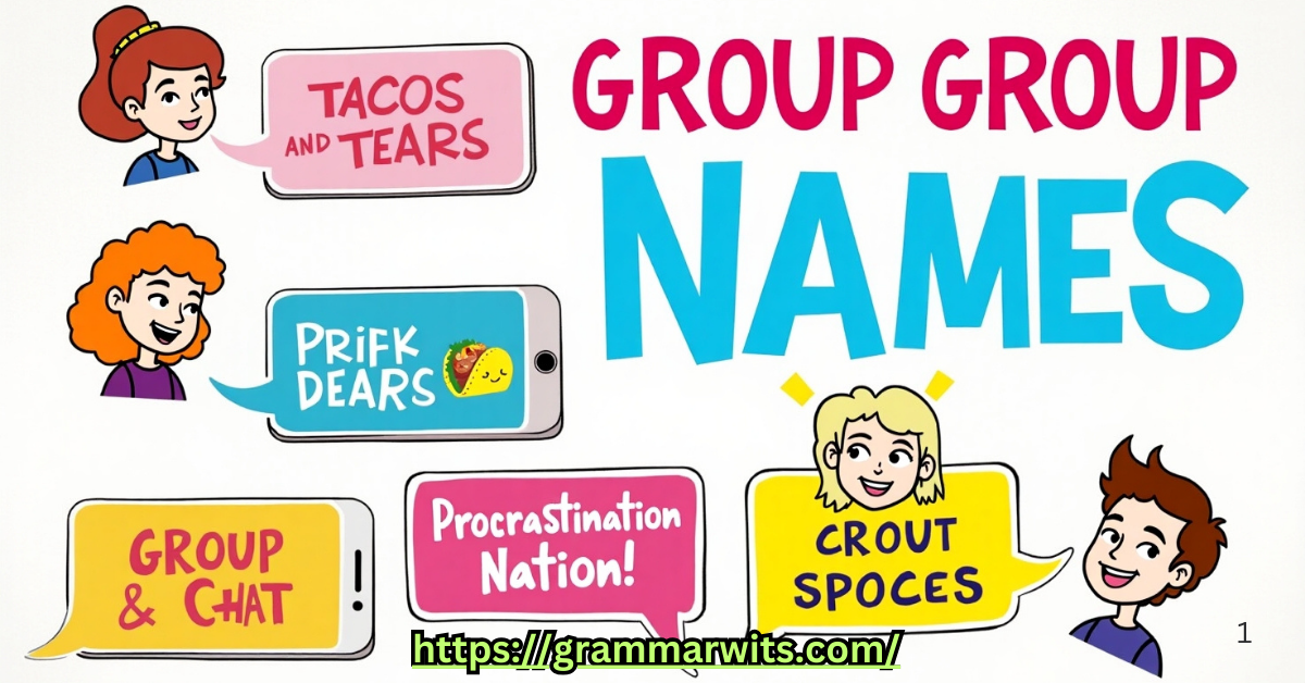 600 Inappropriate Group Chat Names!