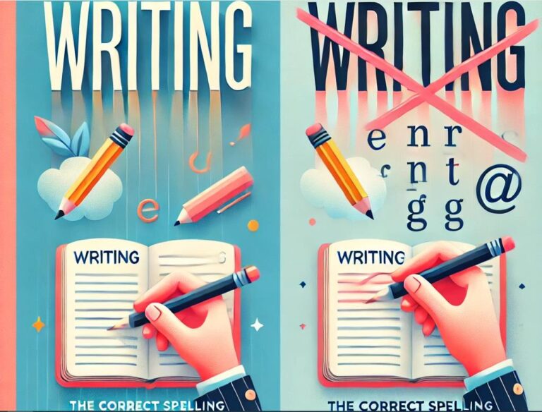 Writing or Writting: Never Get Confused Again