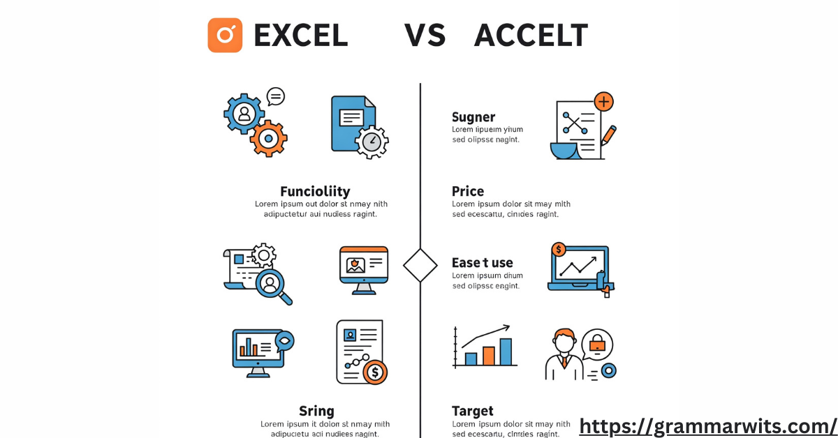 Excel or Accel What is the correct Spelling?