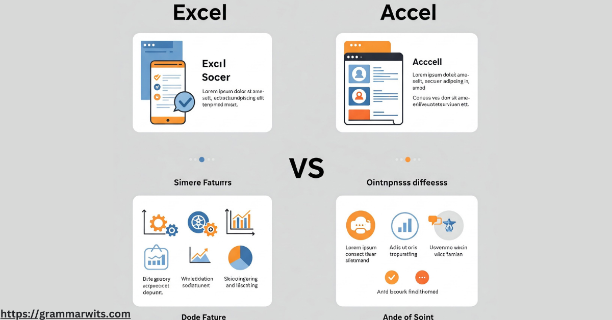 Excel or Accel What is the correct Spelling?