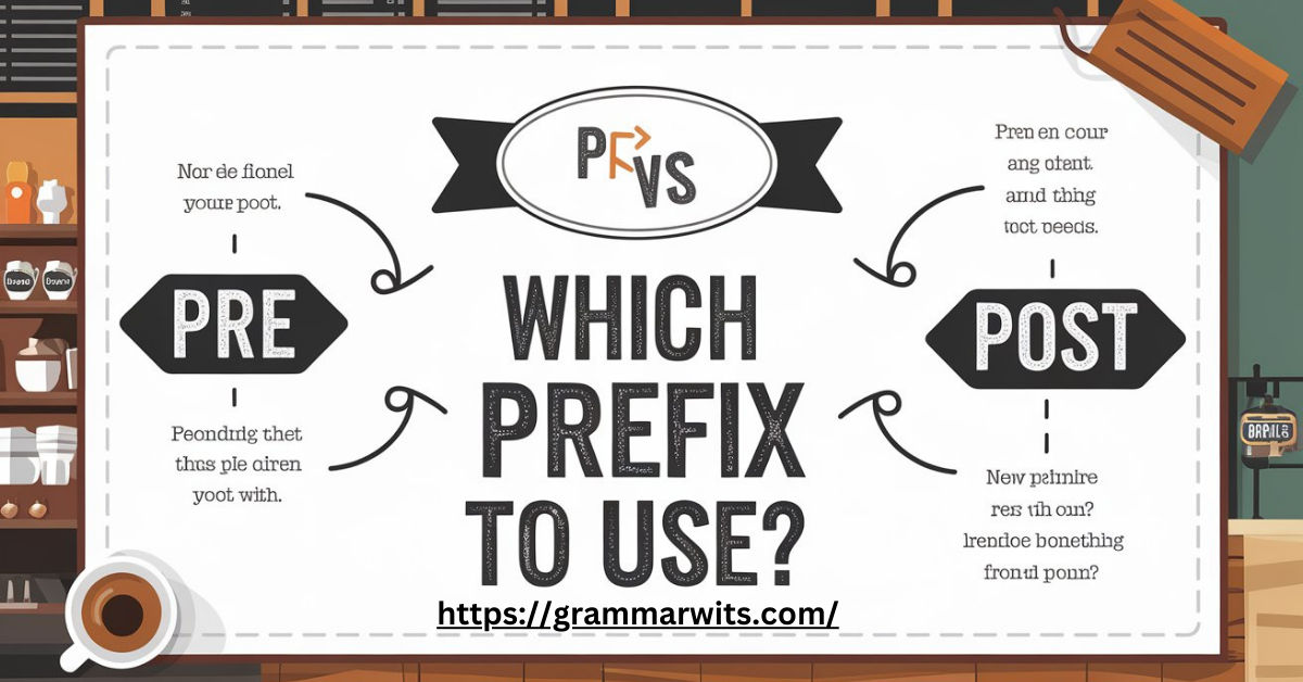 Pre vs Post: Which Prefix to Use?