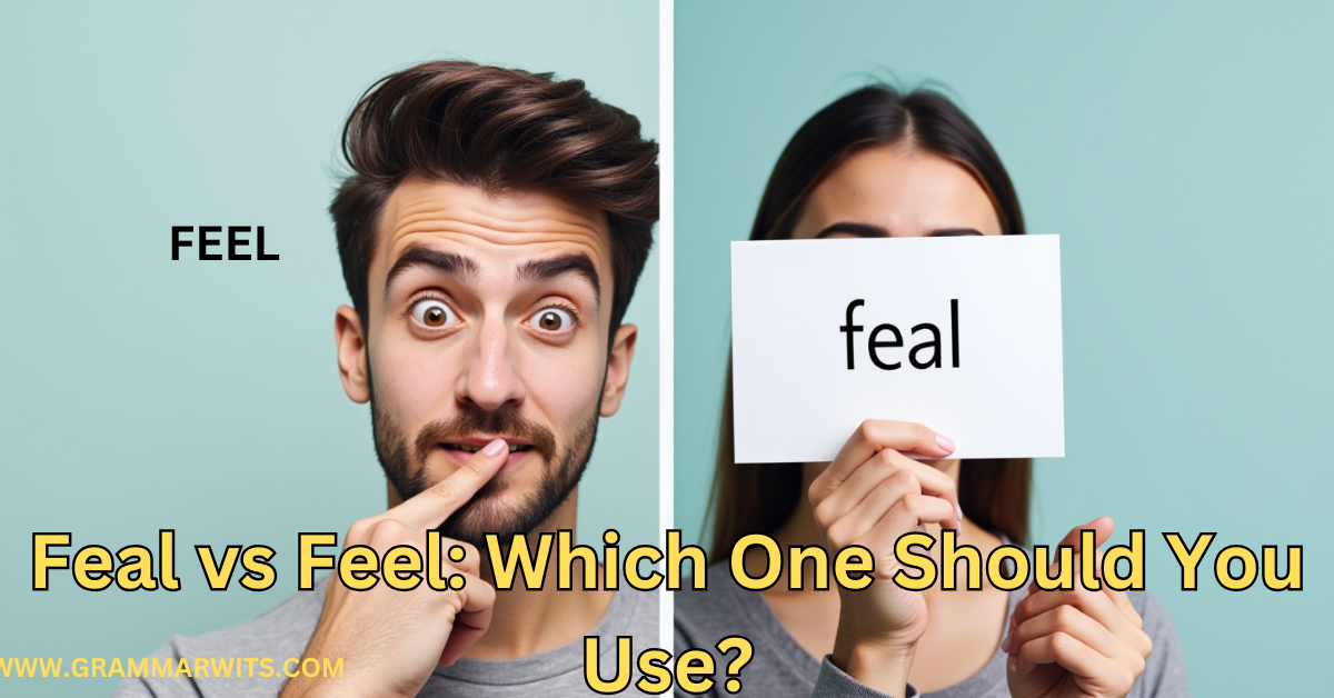 Feal vs Feel Which One Should You Use