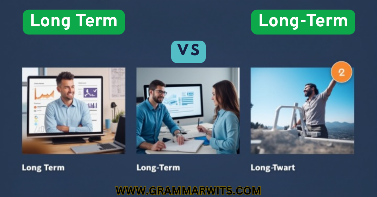 Long Term or Long-Term What’s the Right Choice in Writing?