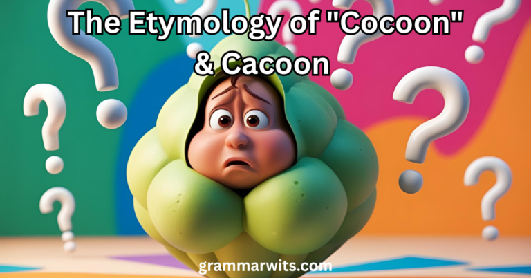 Cacoon or Cocoon Which Spelling is Correct