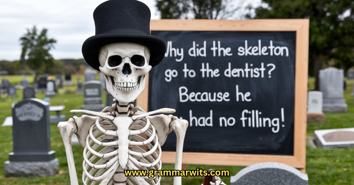 200+ Skeleton Puns That Are Bona Fide