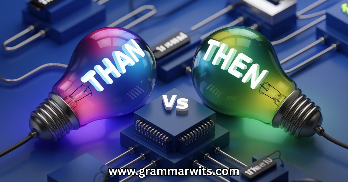 Than vs Then Avoiding Common Mistakes in English