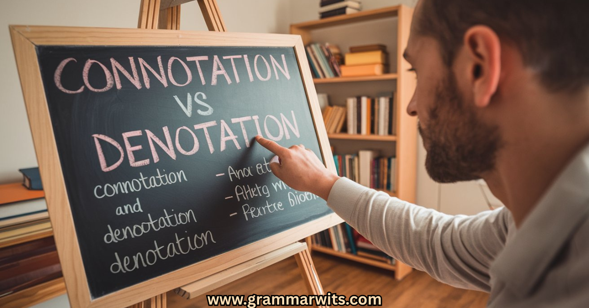 Connotation vs Denotation: Definitions, Differences, and Examples