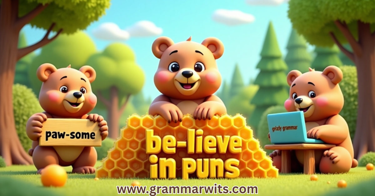 200+ Bear Puns That Are Unbearably Funny