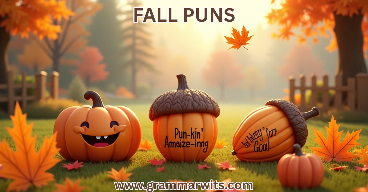 200+ Witty Fall Puns To Spice Up Your Autumn Conversations