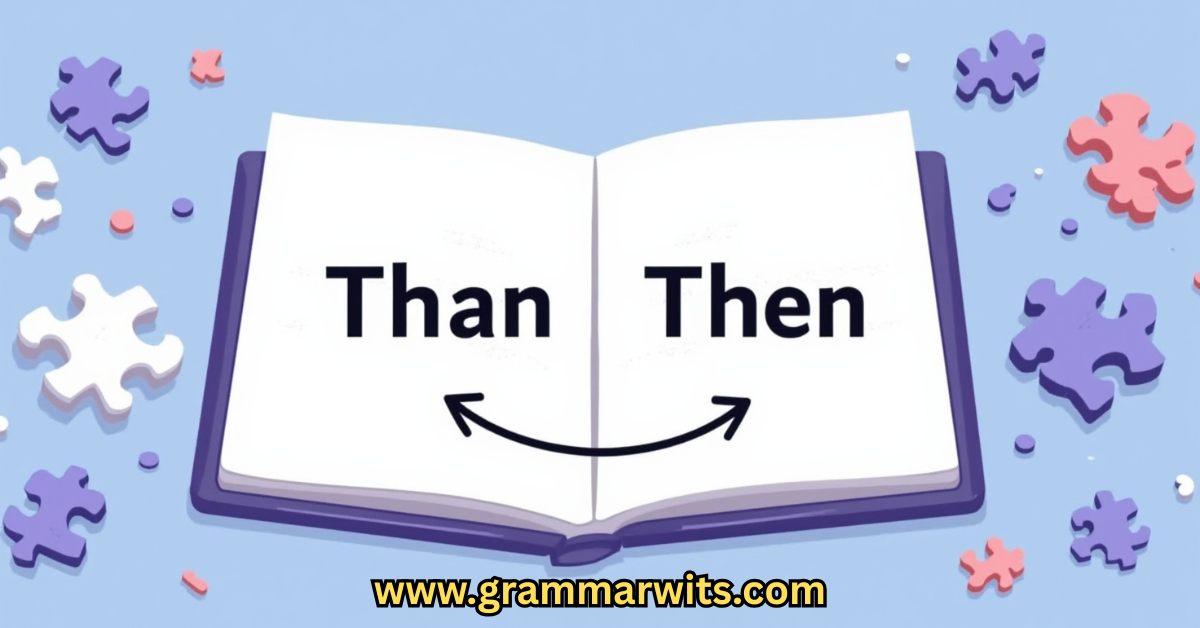 Than vs Then Avoiding Common Mistakes in English
