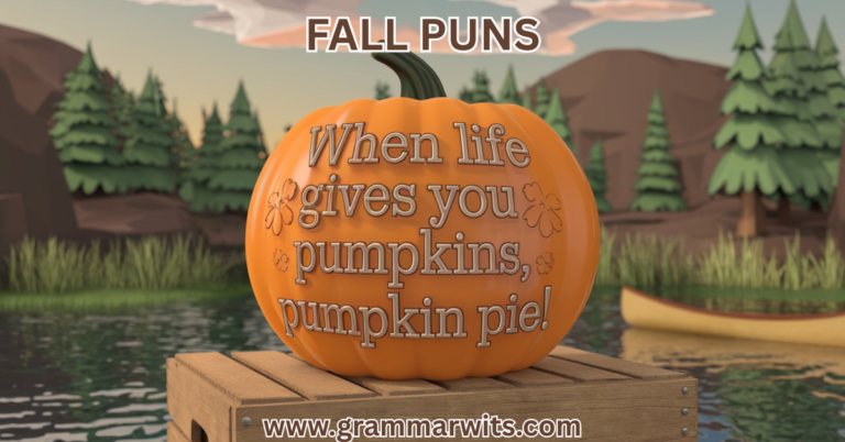 200+ Witty Fall Puns To Spice Up Your Autumn Conversations