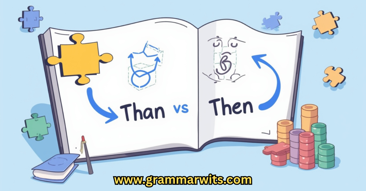 Than vs Then Avoiding Common Mistakes in English