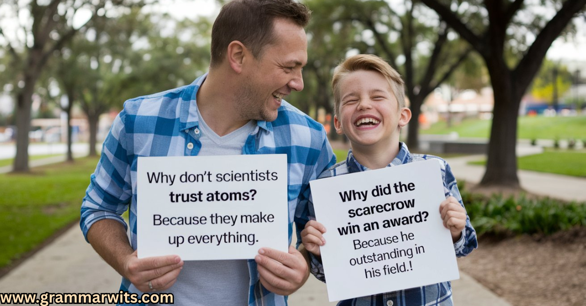 500+ Corny best Dad Jokes that Will Make Anyone Laugh