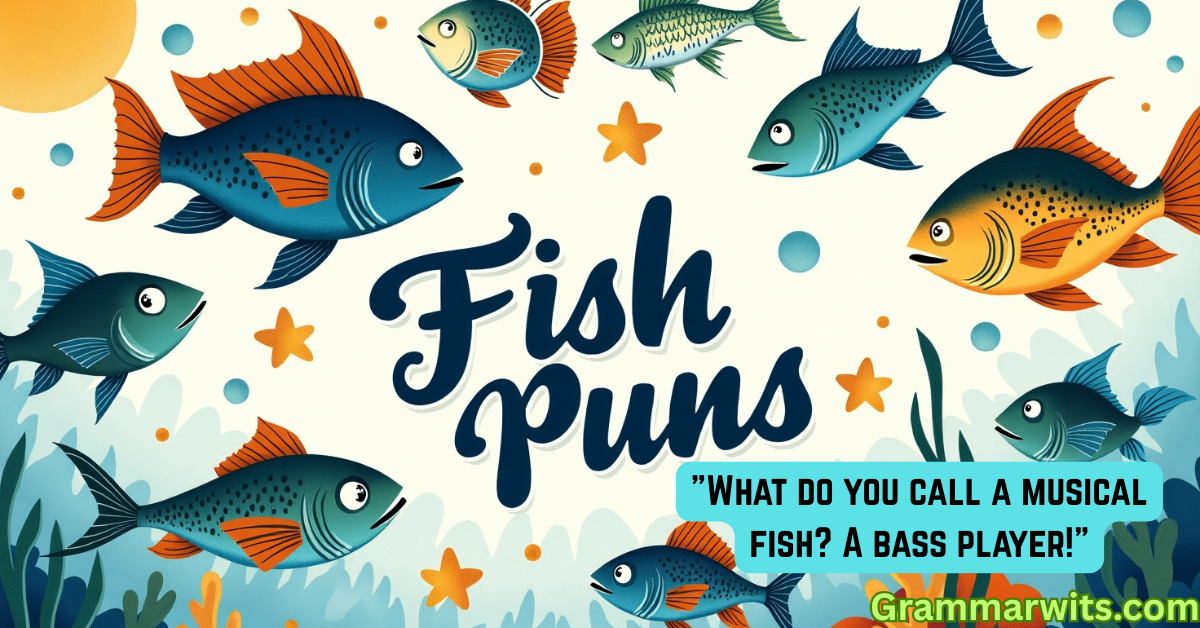 200+ Fish Puns To Reel In Laughter!