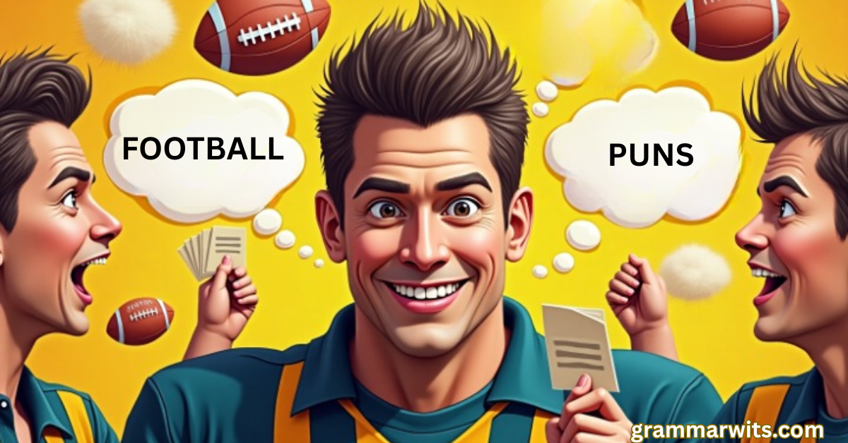 200 Entertaining Football Puns To Up Your Game Day Spirit