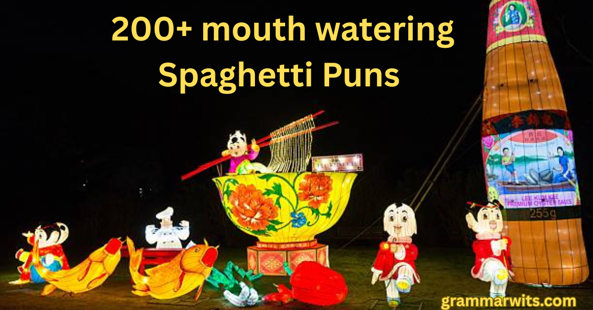 200+ Spaghetti Puns That Will Noodle Their Way to Your Heart