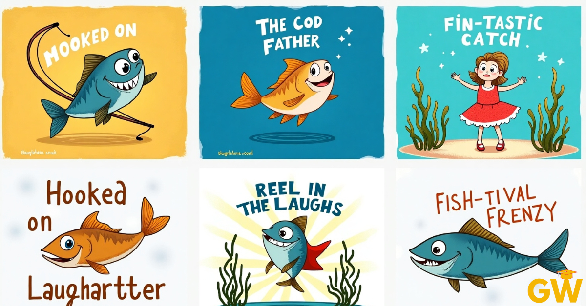 200+ Fishing Puns That Reel In the Laughs