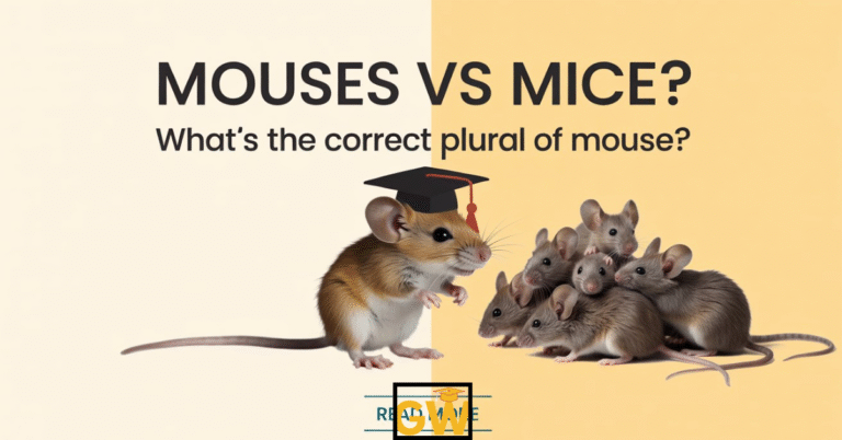 Mouses vs Mice Whats the Correct Plural of Mouse