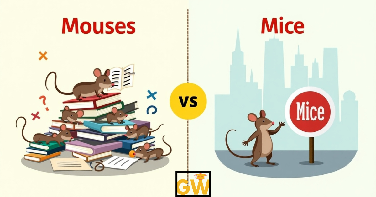 Mouses vs Mice Whats the Correct Plural of Mouse