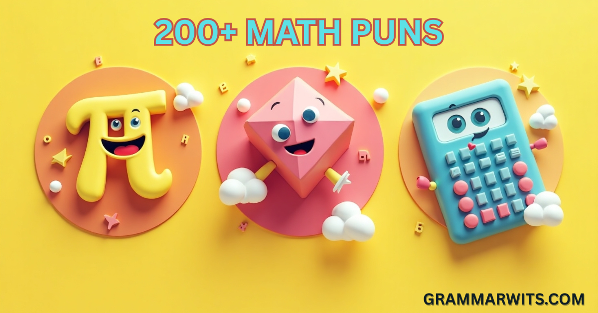 200+ Clever Math Puns That Will Multiply Your Fun