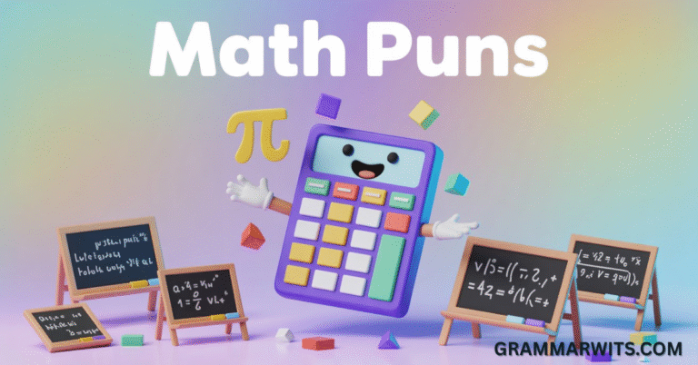 200+ Clever Math Puns That Will Multiply Your Fun