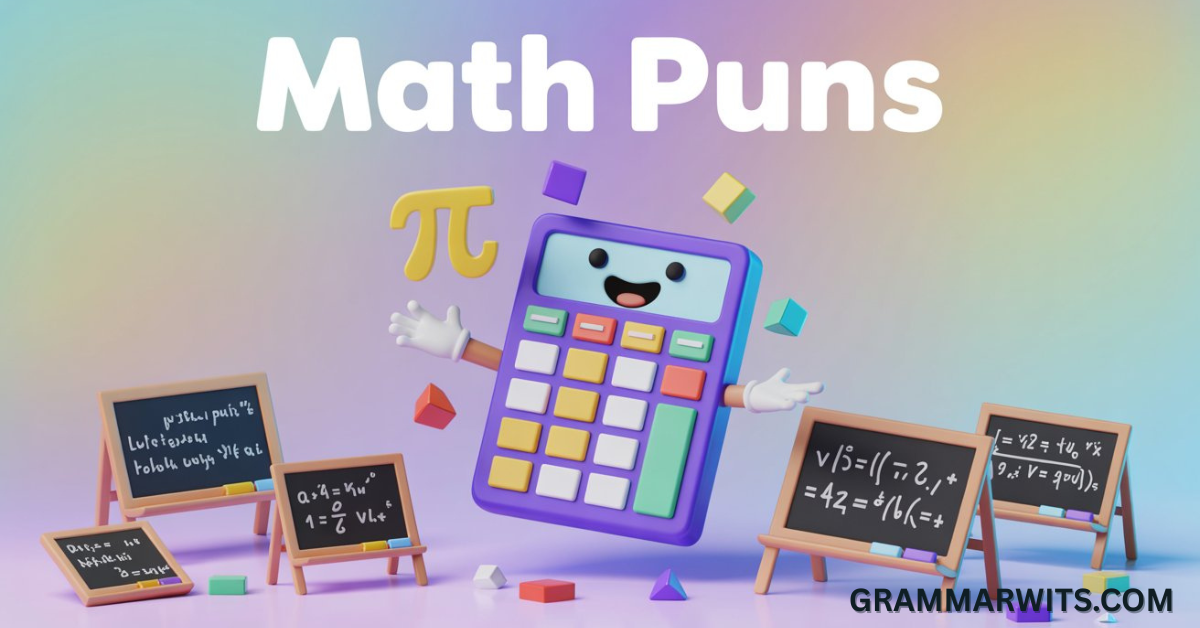200+ Clever Math Puns That Will Multiply Your Fun