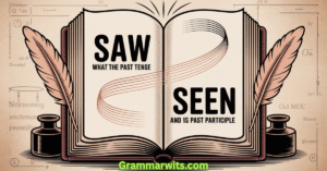 What is the Past Tense of See and its Past Participle?