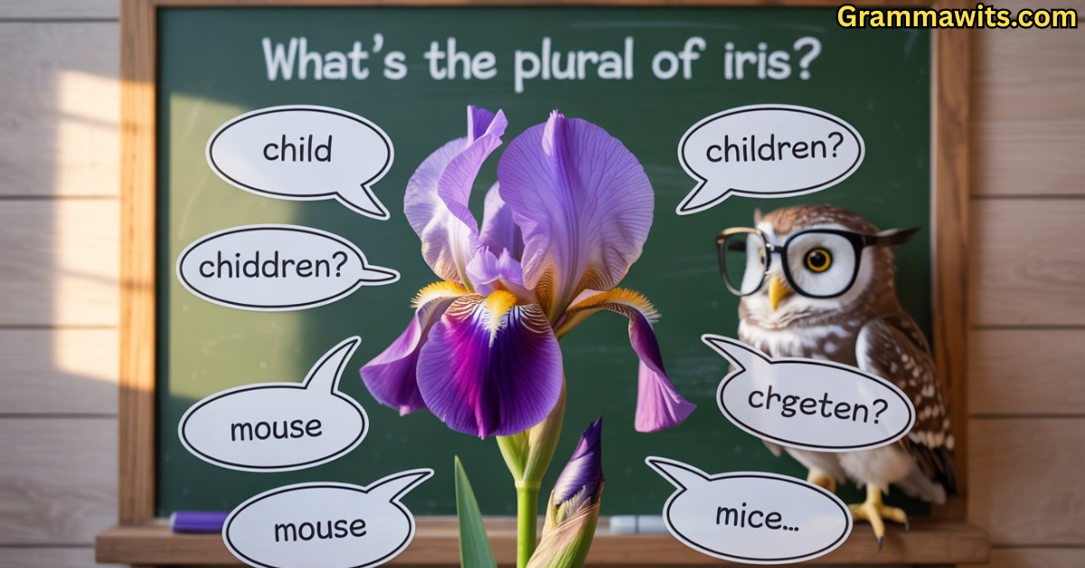 What’s the Plural of Iris Explanation with Examples