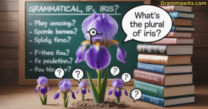 What’s the Plural of Iris Explanation with Examples