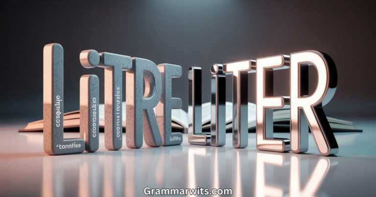 Litre and Liter: Spelling Differences and When to Use Each