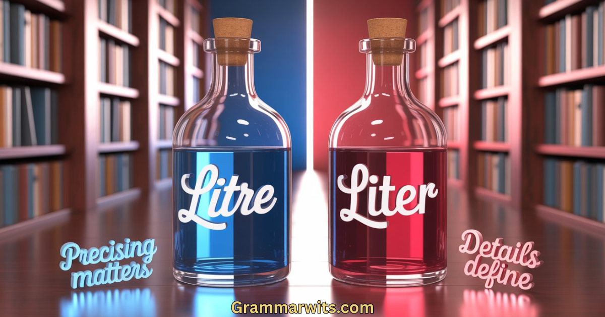 Litre and Liter: Spelling Differences and When to Use Each