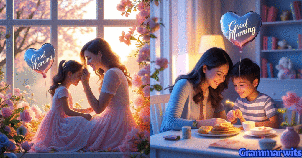 20+ Good Morning Messages for Mom – Loving Words