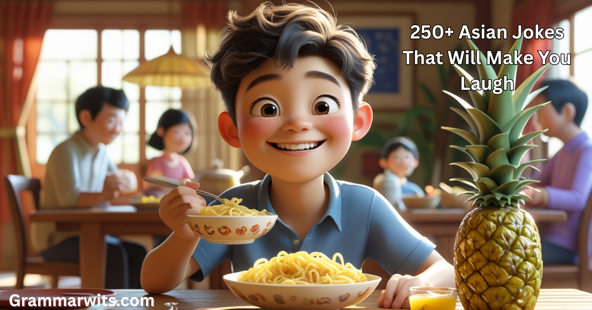 250+ Asian Jokes That Will Make You Laugh