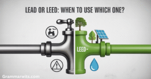 Lead or LEED: When to Use Which One?